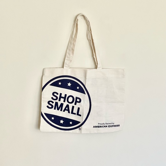 Bags | New Shop Small American Express Canvas Tote Bag Designed By Jing ...